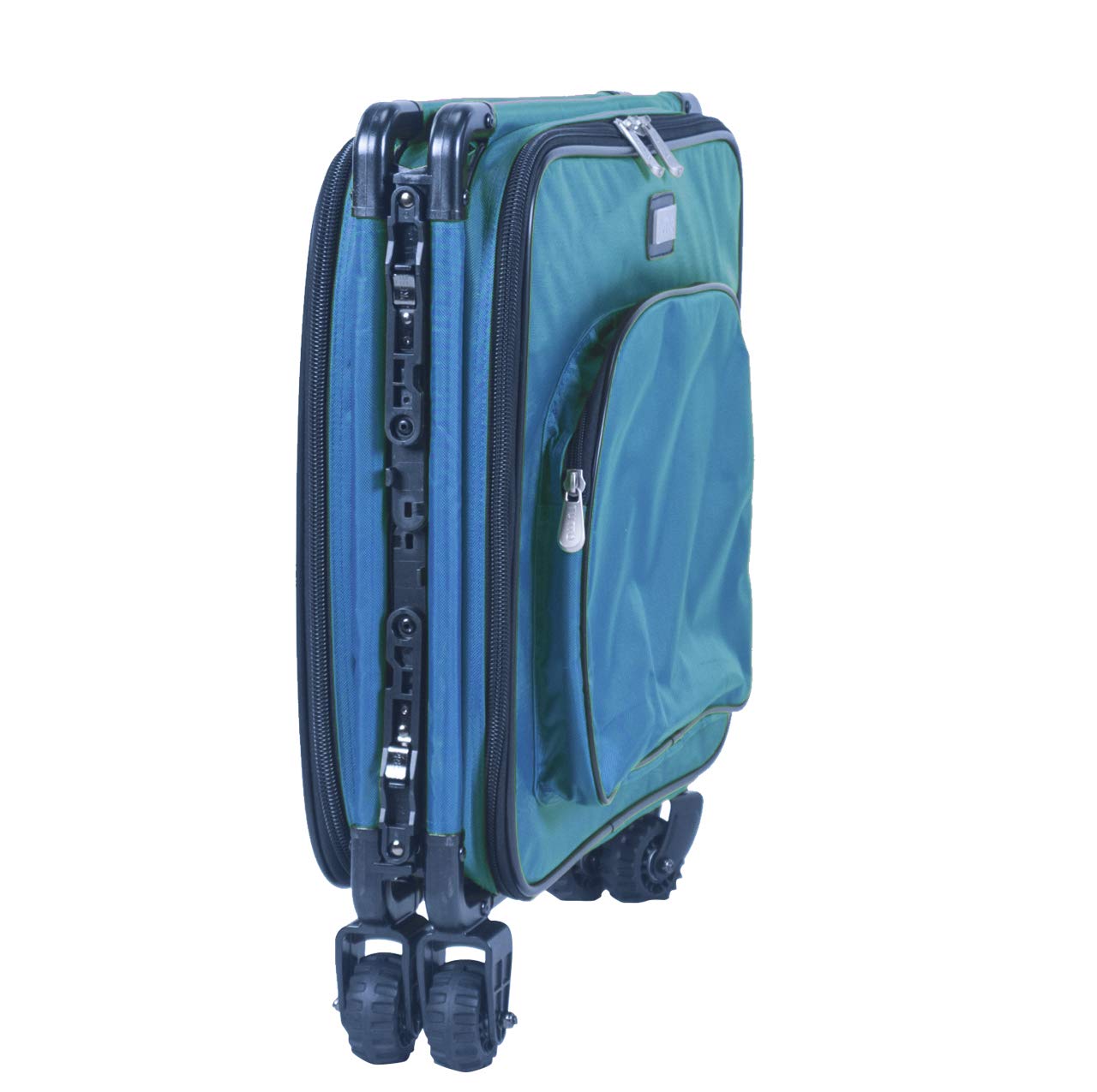 Tutto Serger Tote on Wheels (Turquoise, 17")