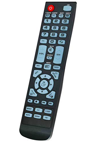 New XHY353-3 Replacement Remote fit for Element TV ELEFW4016 ELEFW505 ELFW4017 ELFW5017 E4STA5017 E4STA5517 ELEFT2416 ELEFW3916 ELFJ4816H ELEFJ243 ELEFJ322 ELEFT195 ELEFT326 ELEFW247 ELEFW248 ELEFW504