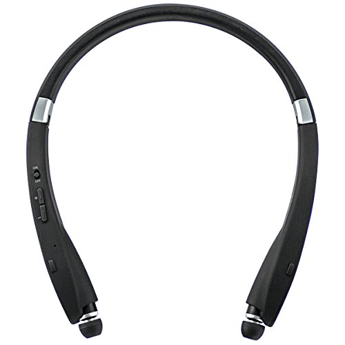 Mobile Spec MBS11182 Premium Stereo Bluetooth Headphones - Black