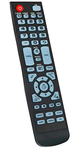 New XHY353-3 Replacement Remote fit for Element TV ELEFW4016 ELEFW505 ELFW4017 ELFW5017 E4STA5017 E4STA5517 ELEFT2416 ELEFW3916 ELFJ4816H ELEFJ243 ELEFJ322 ELEFT195 ELEFT326 ELEFW247 ELEFW248 ELEFW504