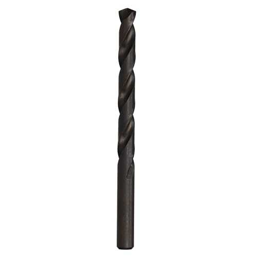 Drill America 60 Piece High Speed Steel Split Point Drill Bit Set (Wire Sizes: #1 - #60), D/ASP Series