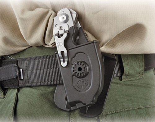 Leatherman - Molle Compatible Raptor Holster, Black
