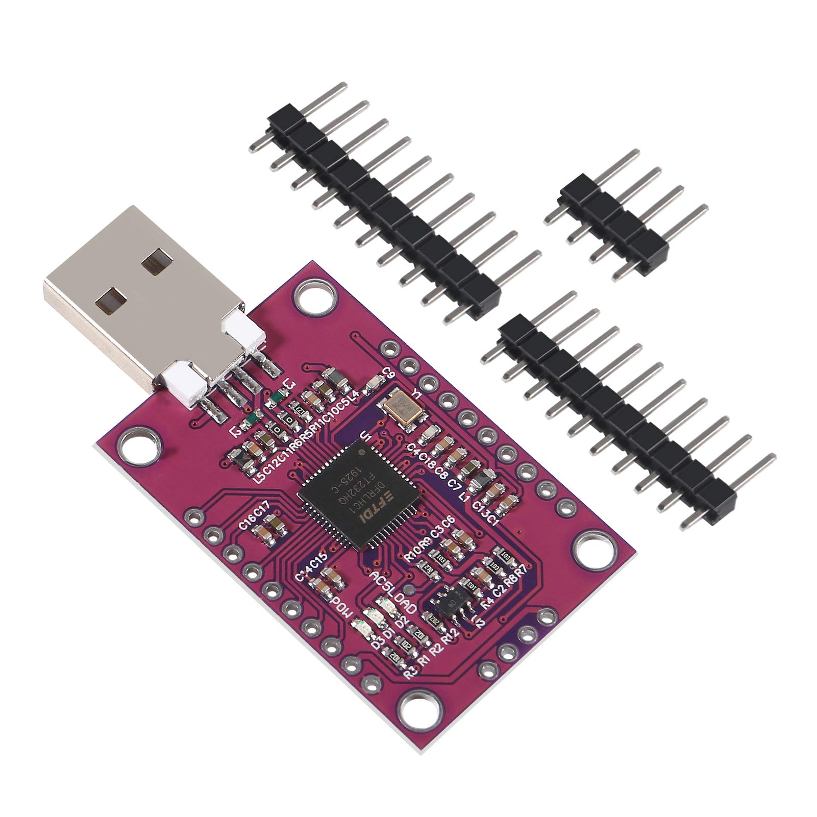 AITRIP 1PCS CJMCU FT232H High-Speed Multifunction Module USB to JTAG UART/FIFO SPI/I2C Module (1PCS)