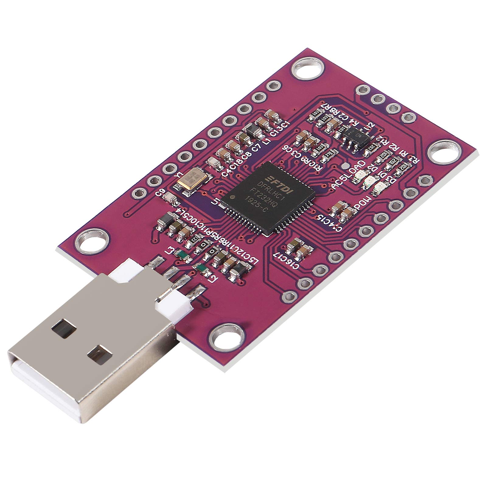 AITRIP 1PCS CJMCU FT232H High-Speed Multifunction Module USB to JTAG UART/FIFO SPI/I2C Module (1PCS)