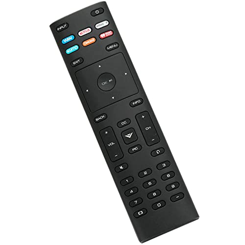 XRT136 Replace Remote Control Applicable for Vizio TV P55-F1 P65-F1 P75-F1 D24f-F1 D43f-F1 D50f-F1 E65-E1