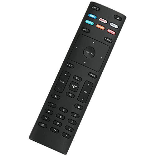 XRT136 Replace Remote Control Applicable for Vizio TV P55-F1 P65-F1 P75-F1 D24f-F1 D43f-F1 D50f-F1 E65-E1