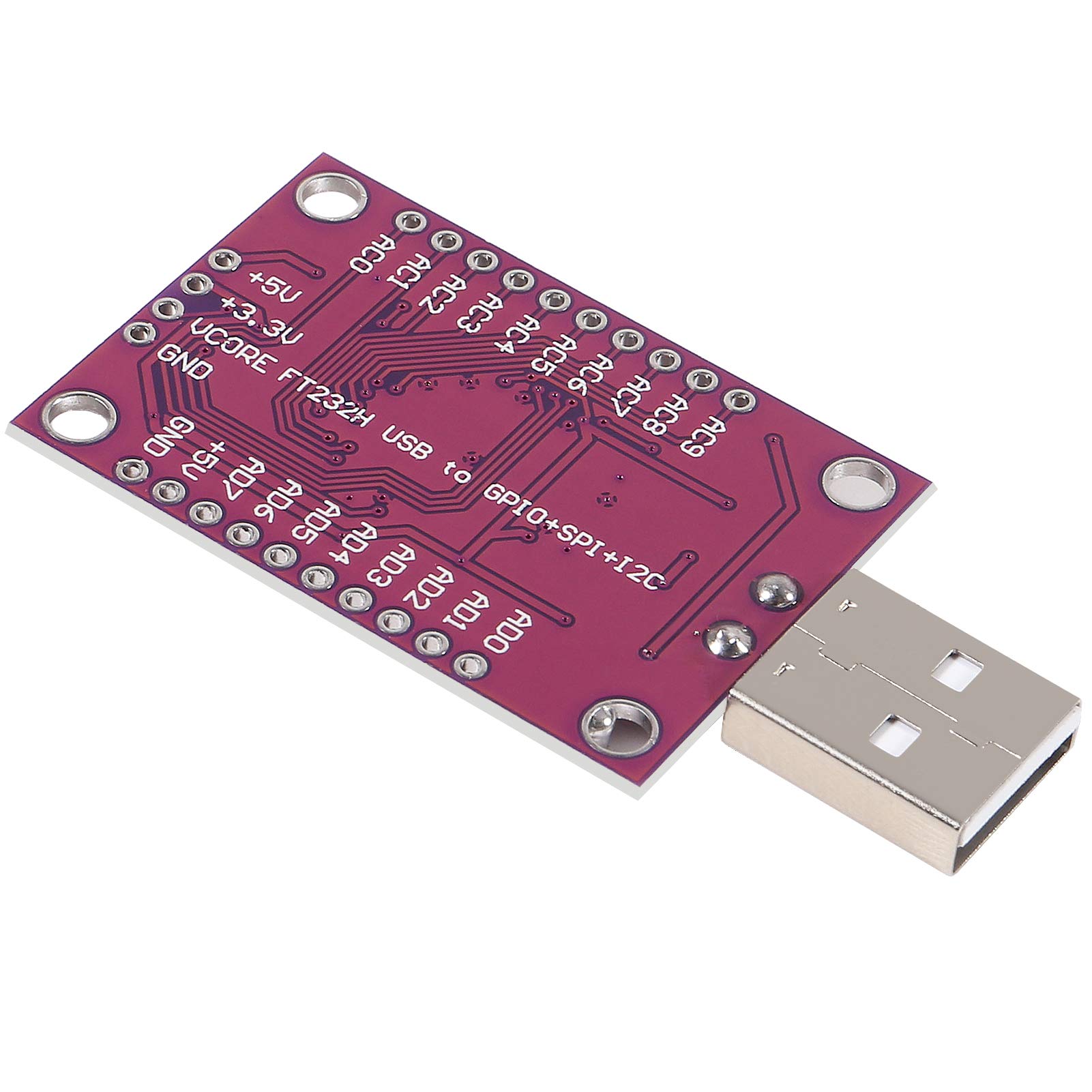 AITRIP 1PCS CJMCU FT232H High-Speed Multifunction Module USB to JTAG UART/FIFO SPI/I2C Module (1PCS)