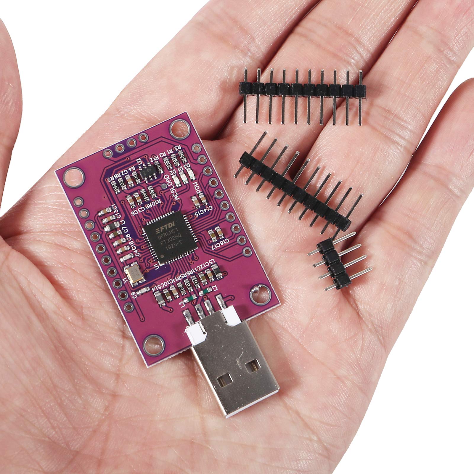 AITRIP 1PCS CJMCU FT232H High-Speed Multifunction Module USB to JTAG UART/FIFO SPI/I2C Module (1PCS)