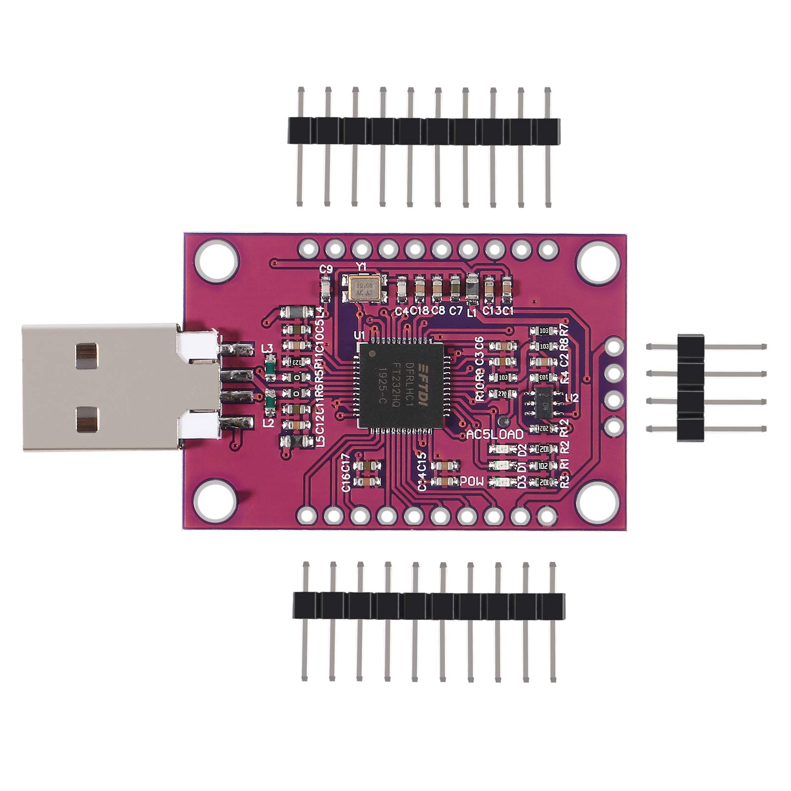 AITRIP 1PCS CJMCU FT232H High-Speed Multifunction Module USB to JTAG UART/FIFO SPI/I2C Module (1PCS)