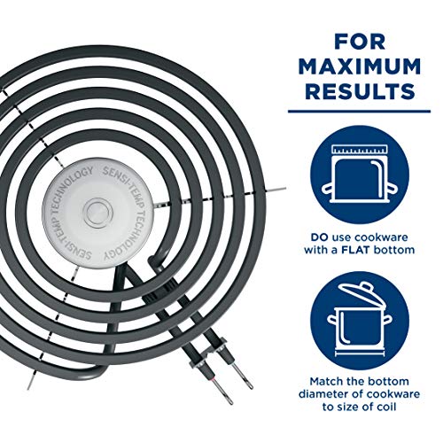 GE & HOTPOINT ELECTRIC RANGE BURNER ELEMENT SENSI-TEMP COIL - 8β