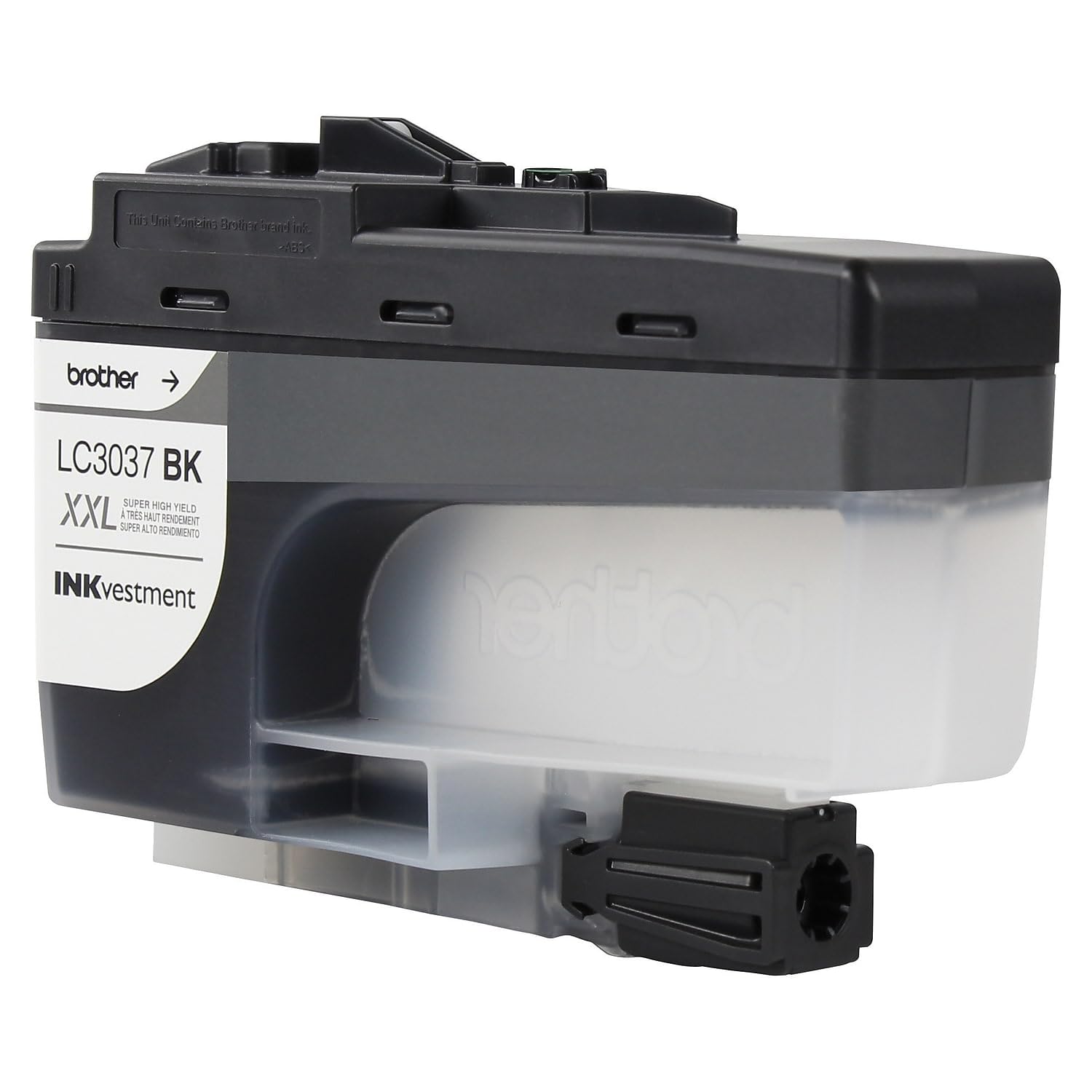 Brother Genuine LC3037BK, Single Pack Super High-yield Black INKvestment Tank Ink Cartridge, Page Yield Up To 3,000 Pages, LC3037, Amazon Dash Replenishment Cartridge