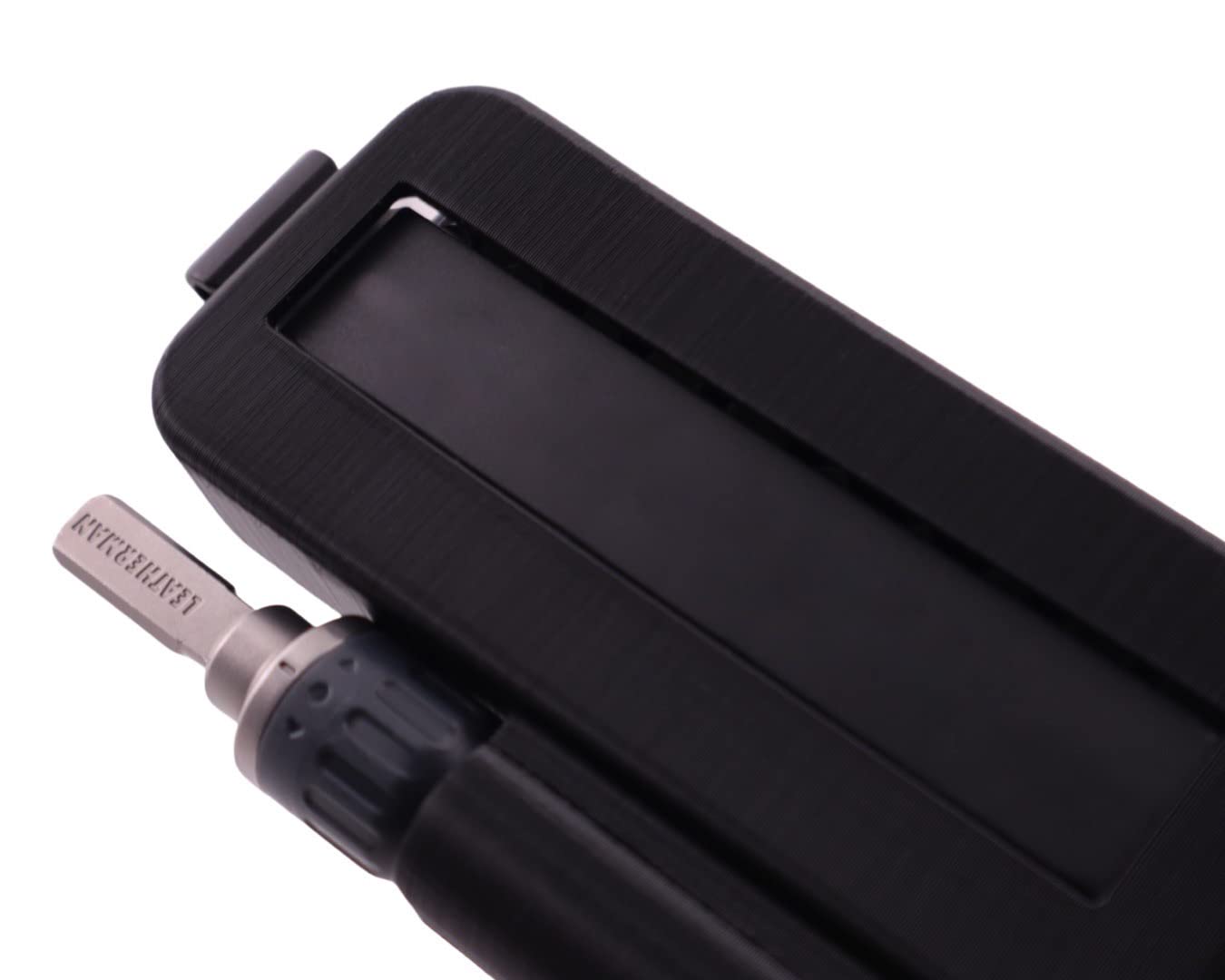 HoldMyGear Sheath compatible with Leatherman Bit Kit and Ratchet Driver Extender (Tools not Included) (1.5" belt clip)