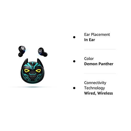 Instiwitt Bluetooth Earbuds,Kids Wireless Ear Bud with Cute Charging Case, Waterproof Stereo Wireless Earphone with Micphone for Workout Sport,Bluetooth 5.1 Headphones for iPhone and Android as Gift
