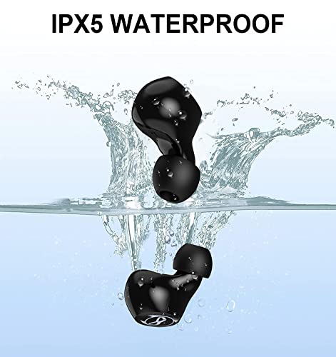 Instiwitt Bluetooth Earbuds,Kids Wireless Ear Bud with Cute Charging Case, Waterproof Stereo Wireless Earphone with Micphone for Workout Sport,Bluetooth 5.1 Headphones for iPhone and Android as Gift