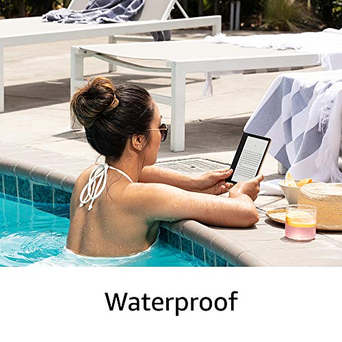 Kindle Oasis โ With 7โ display and page turn buttons - Wi-Fi + Free Cellular Connectivity, 32 GB, Graphite - Without Lockscreen Ads + 3 Months Free Kindle Unlimited (with auto-renewal)