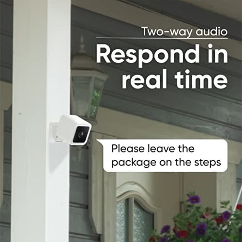 Echo Show 10 (3rd Gen) | HD smart display with motion and Alexa | Glacier White | with Wyze Cam V3