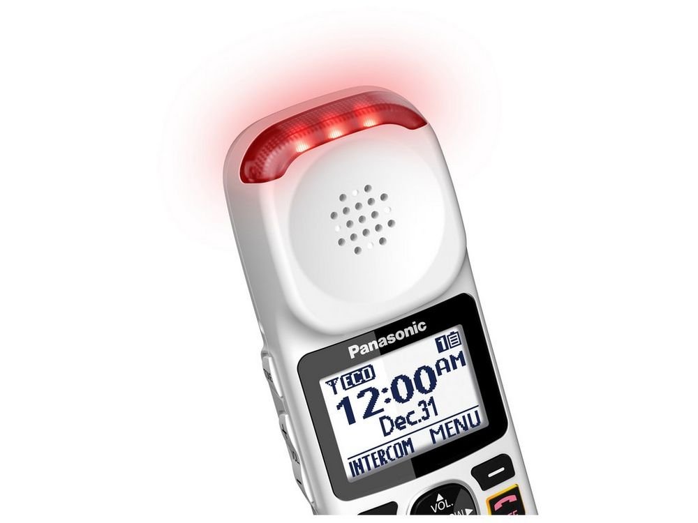 Panasonic KX-TGMA44W Additional Cordless Handset for KX-TGM420W (2-pack)