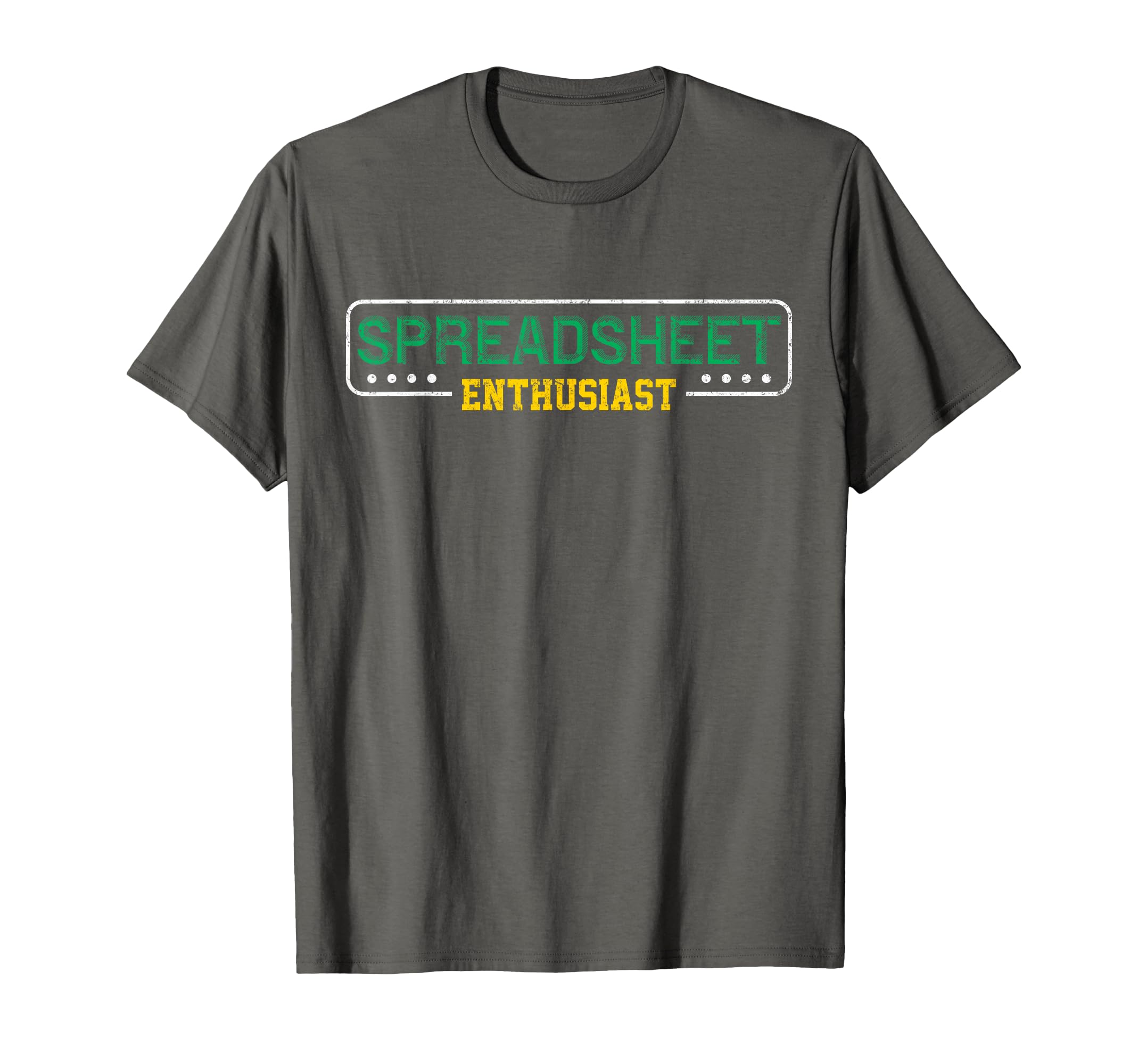 Spreadsheet Accountant CPA Fun Bookkeeper Funny Gift T Shirt T-Shirt