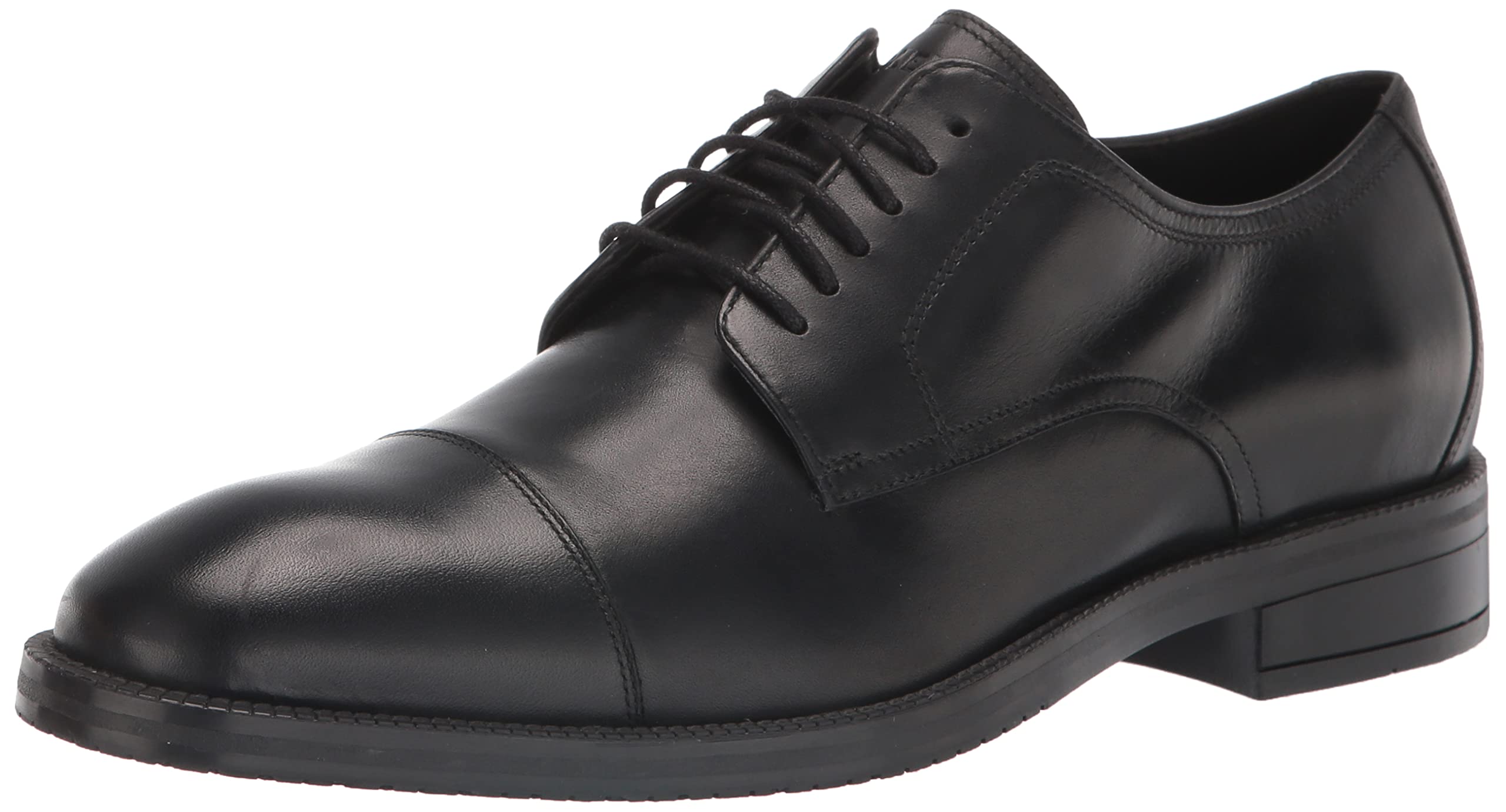 Cole Haan Men's Modern Essentials Cap Oxford, Black Waterproof, 7