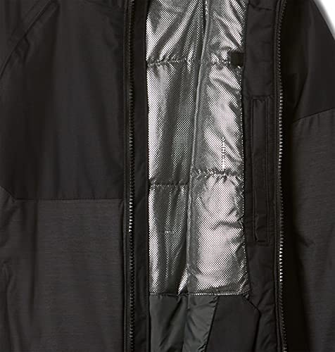 Columbia Boys Alpine Action Ii Jacket, Black Heather, Black, Medium