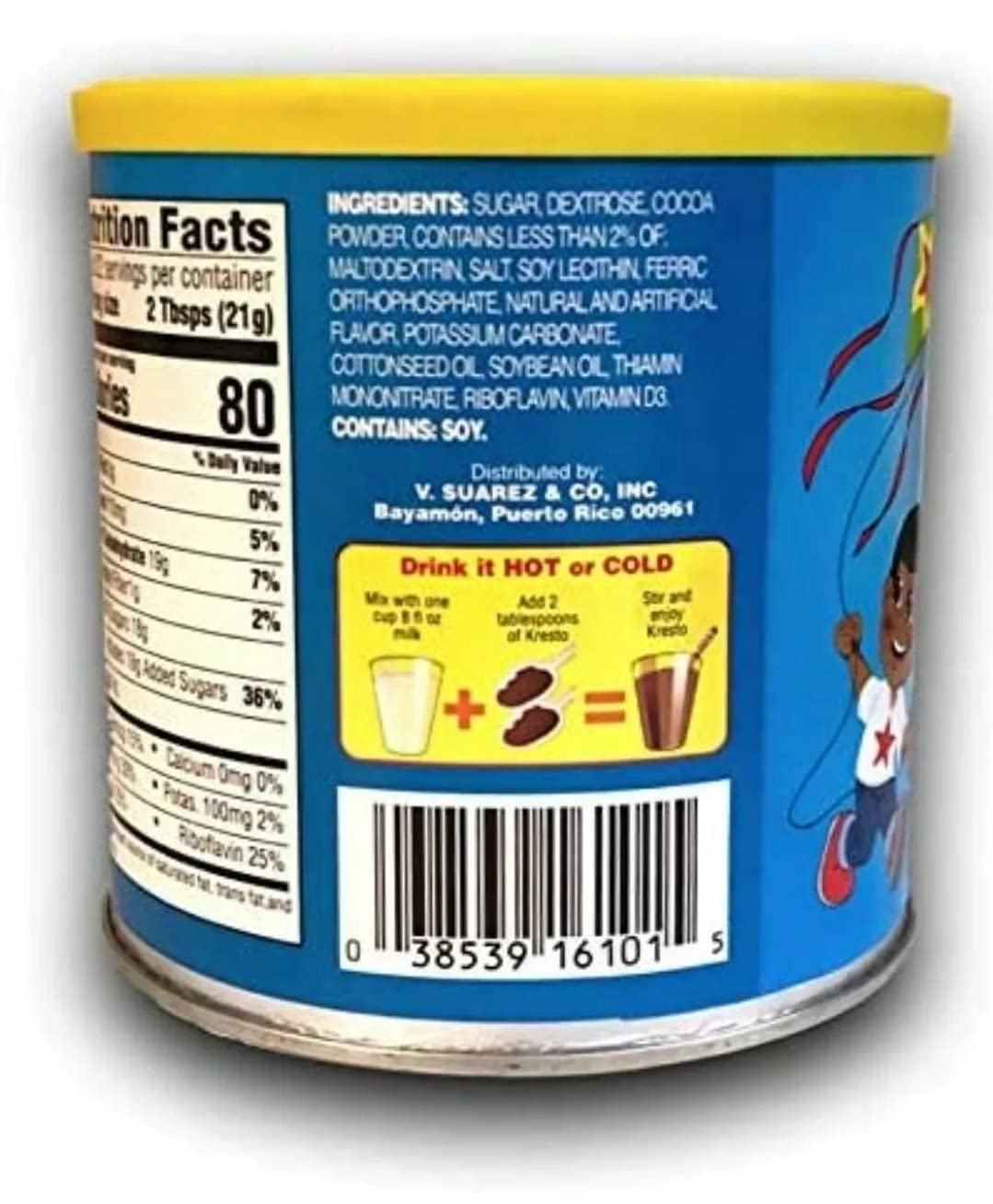 Chocolate Kresto 16oz