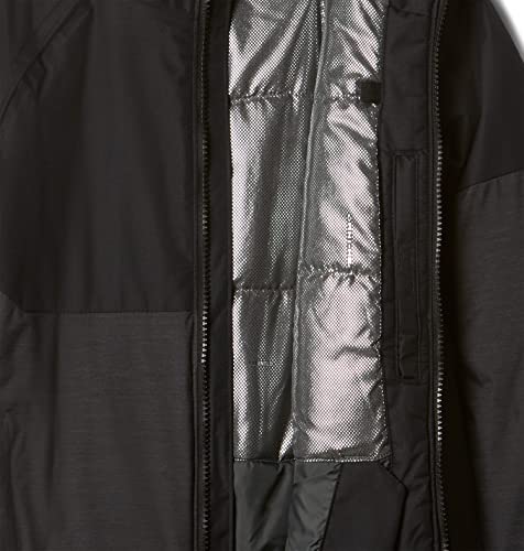 Columbia Boys Alpine Action Ii Jacket, Black Heather, Black, Medium