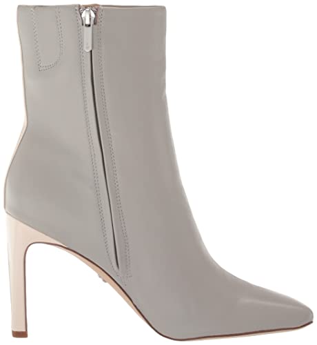 Sam Edelman Women's Anika Fashion Boot Pebble Grey/Modern Ivory 10 Medium