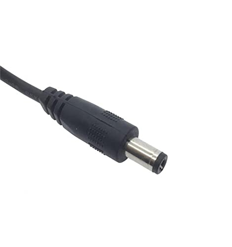 LJCELL 2pcs USB 5V to DC 12V Convert Cable 5V to 12V Voltage Step-Up Cable 5.5x2.1mm DC Connect Male for Router LED Strip Light