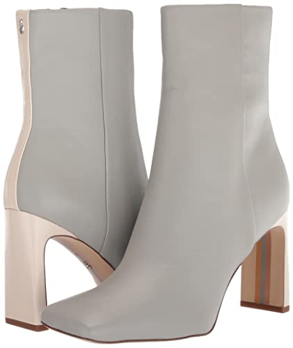 Sam Edelman Women's Anika Fashion Boot Pebble Grey/Modern Ivory 10 Medium