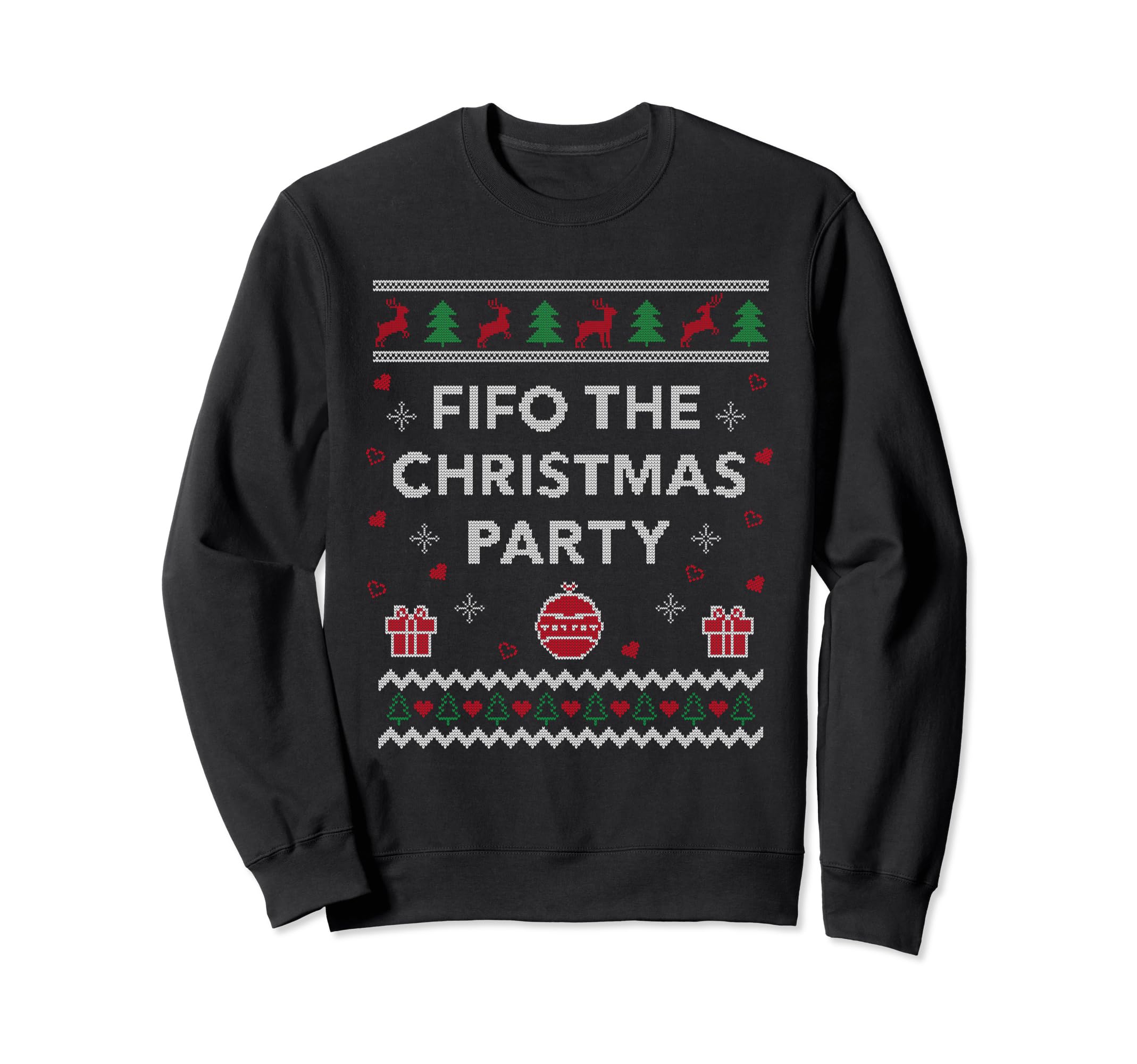 Fifo The Party Funny Accountant Ugly Christmas Sweatshirt