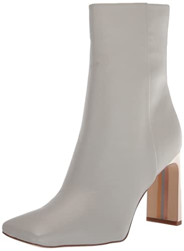 Sam Edelman Women's Anika Fashion Boot Pebble Grey/Modern Ivory 10 Medium