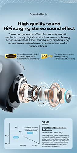 2023 New Wireless Ear Clip Bone Conduction Headphones - Open Ear Wireless Bluetooth Earbuds, Waterproof Ear Hook Bluetooth Headphones After Shock Bone Conduction Headphones For All Phone (BLACK)
