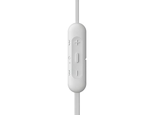 Sony WI-C310 Wireless Earbuds (White) (Renewed)