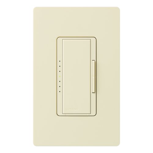 Lutron MALV-1000-AL Lighting DIMMER, 1 Pack, Almond