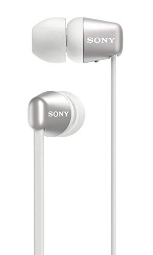 Sony WI-C310 Wireless Earbuds (White) (Renewed)