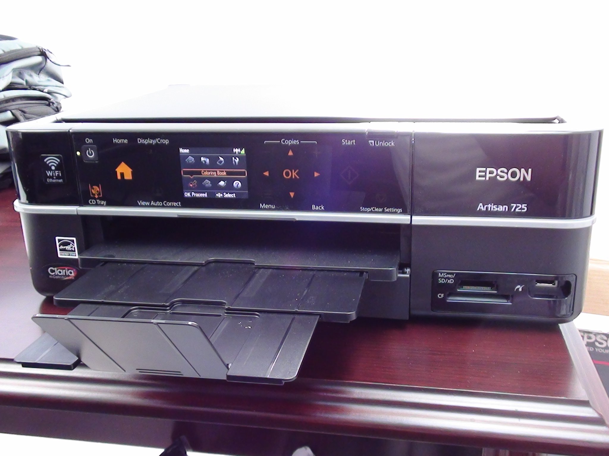 Epson Artisan 725 Color Inkjet All-In-One (C11CA74201)