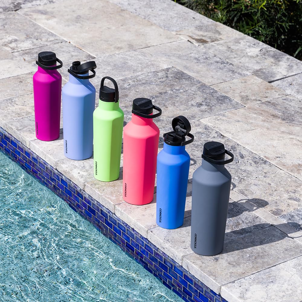 Corkcicle. Midnight Navy Sport Canteen Bottle 20oz, 1 EA