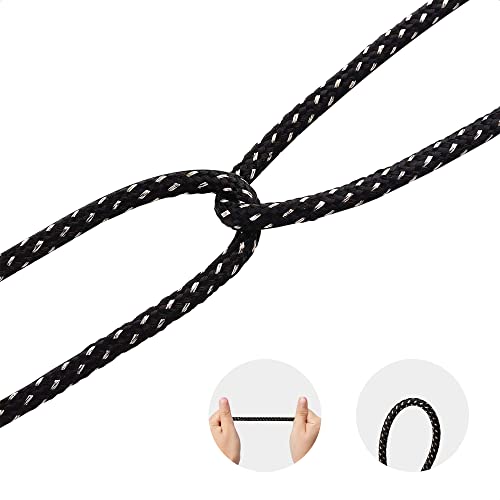 Cable Matters 2-Pack Premium Braided 12 AWG 1/4 Inch Speaker Cable 6 ft with 6.35mm TS Connector