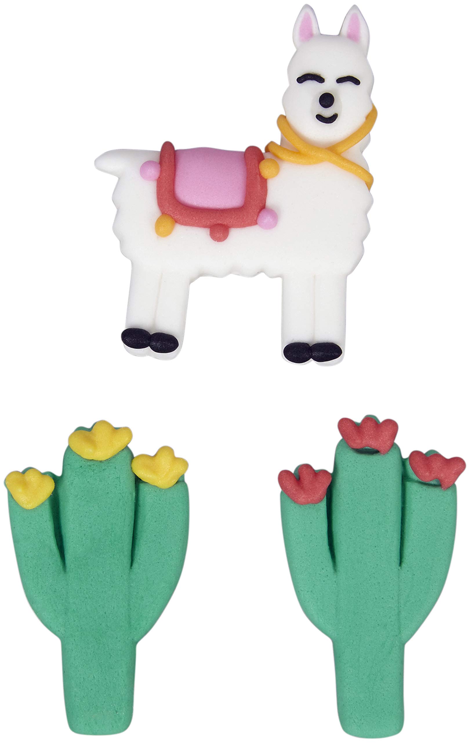 Food Items Icing Decorations PRT, Cactus Party