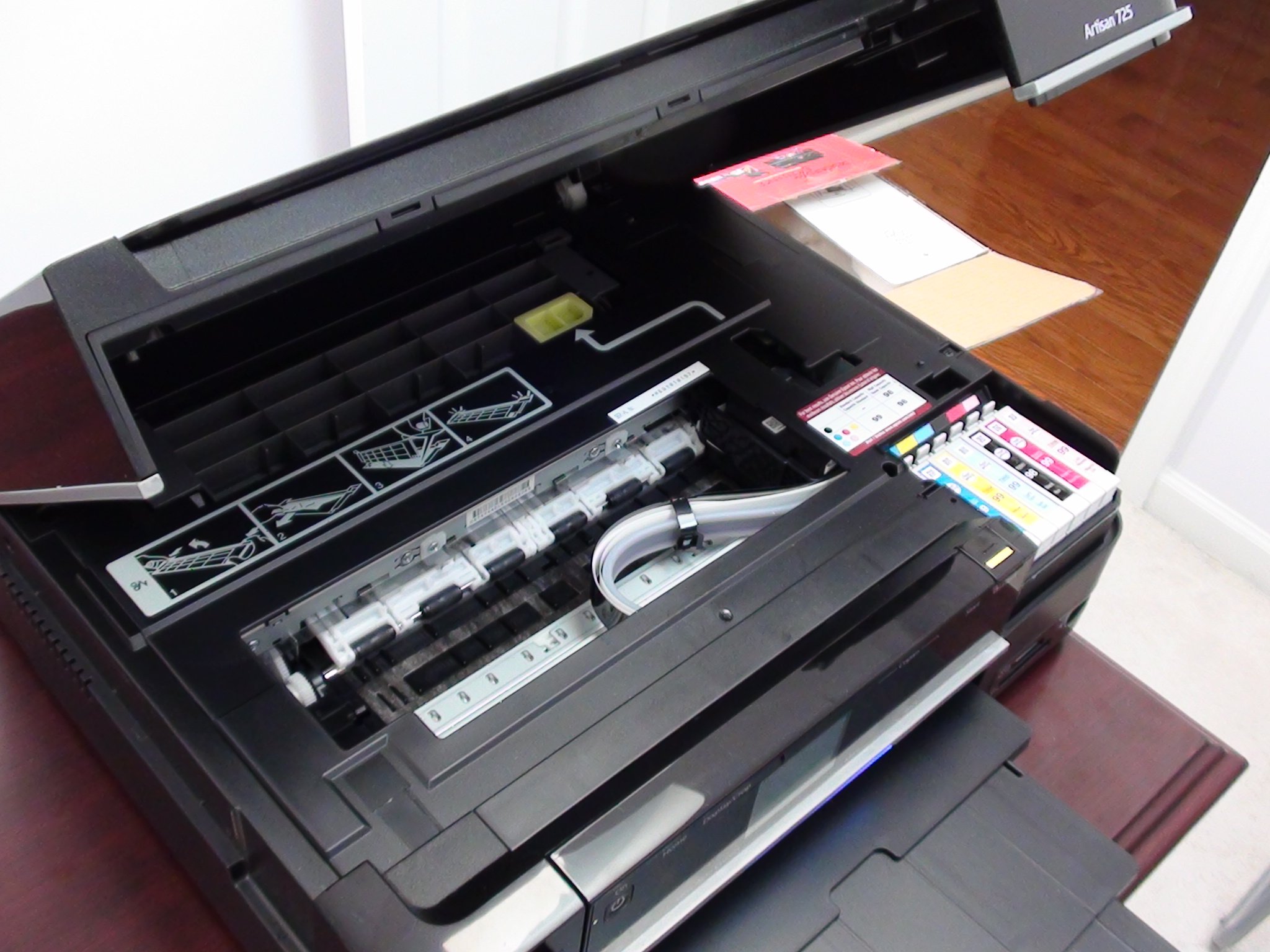 Epson Artisan 725 Color Inkjet All-In-One (C11CA74201)