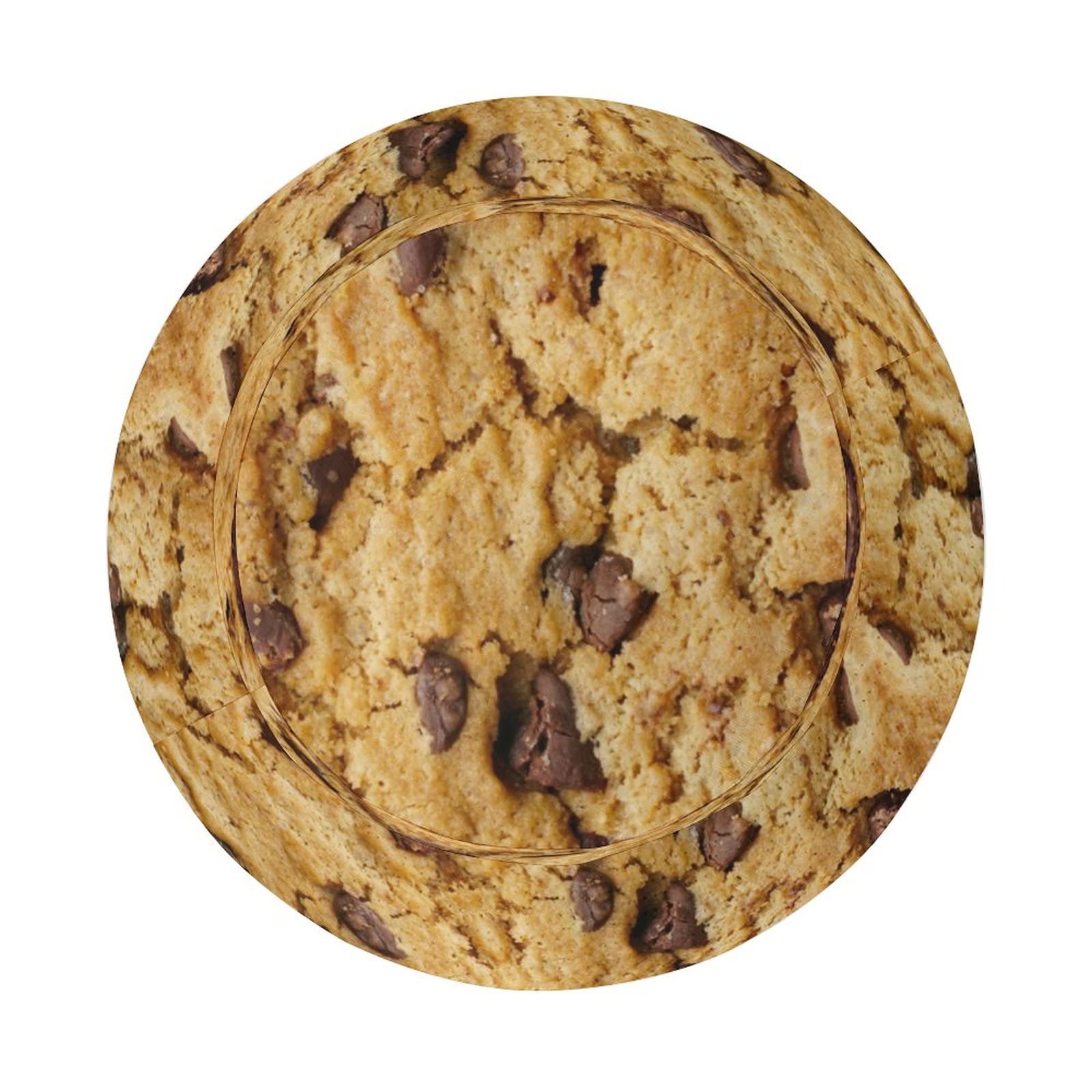 Chocolate Chip Cookie Bucket Hat Summer Beach Sun Hat Packable Fisherman Cap