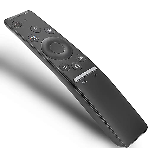 Gvirtue Universal Voice Remote Control for Samsung-Smart-TV-Remote Bluetooth Controller All Samsung LED QLED LCD 4K 8K UHD HDR 5 6 7 8 9 Series Flat Curved Crystal Smart TV