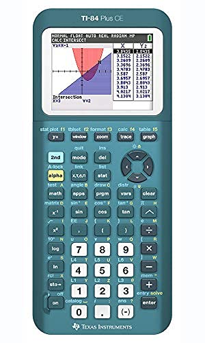 Color Graphing Calculator, Teal (Metallic)
