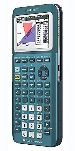 Color Graphing Calculator, Teal (Metallic)
