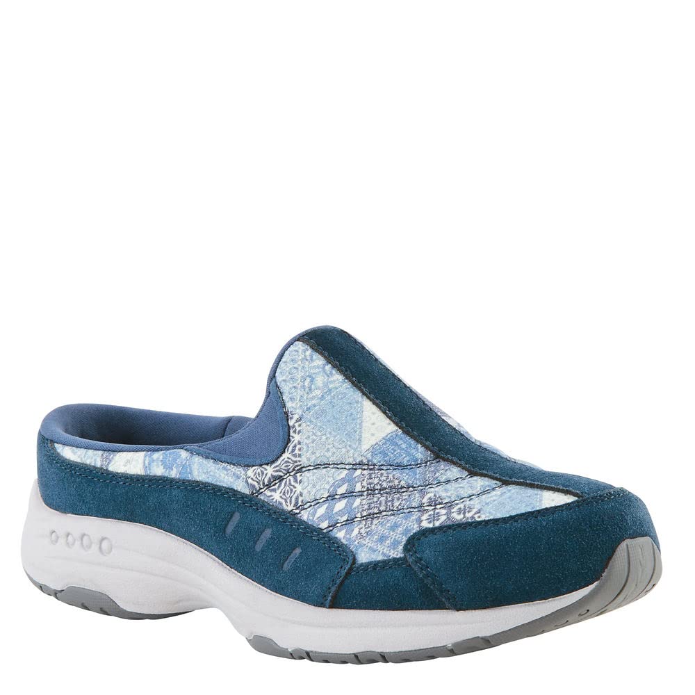 Easy Spirit Women's TRAVELTIME616 Mule, Dark Blue 400, 7
