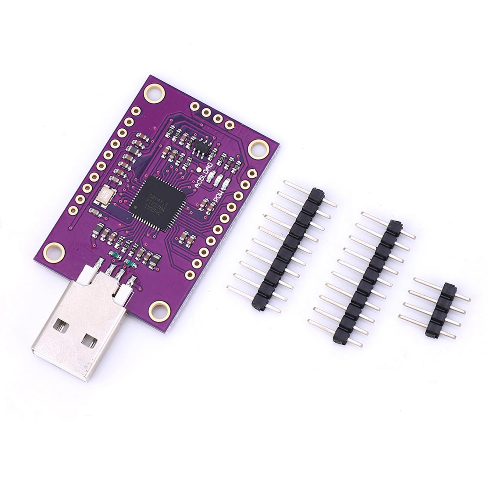 Hilitand FT232H USB to JTAG UART/FIFO SPI / I2C Module, Multifunction Module with 3 Pin Headers
