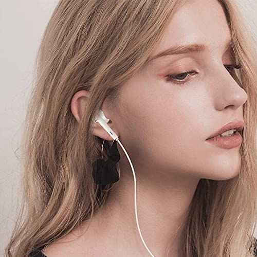 for iPhone Earbuds with Lightning Wired Headphones [Apple MFI Certified] Earbuds Earphones Wired Stereo Sound with Microphone and Volume Control Compatible with iPhone 13/12/11/XR/XS/X/8/8P/7/7P