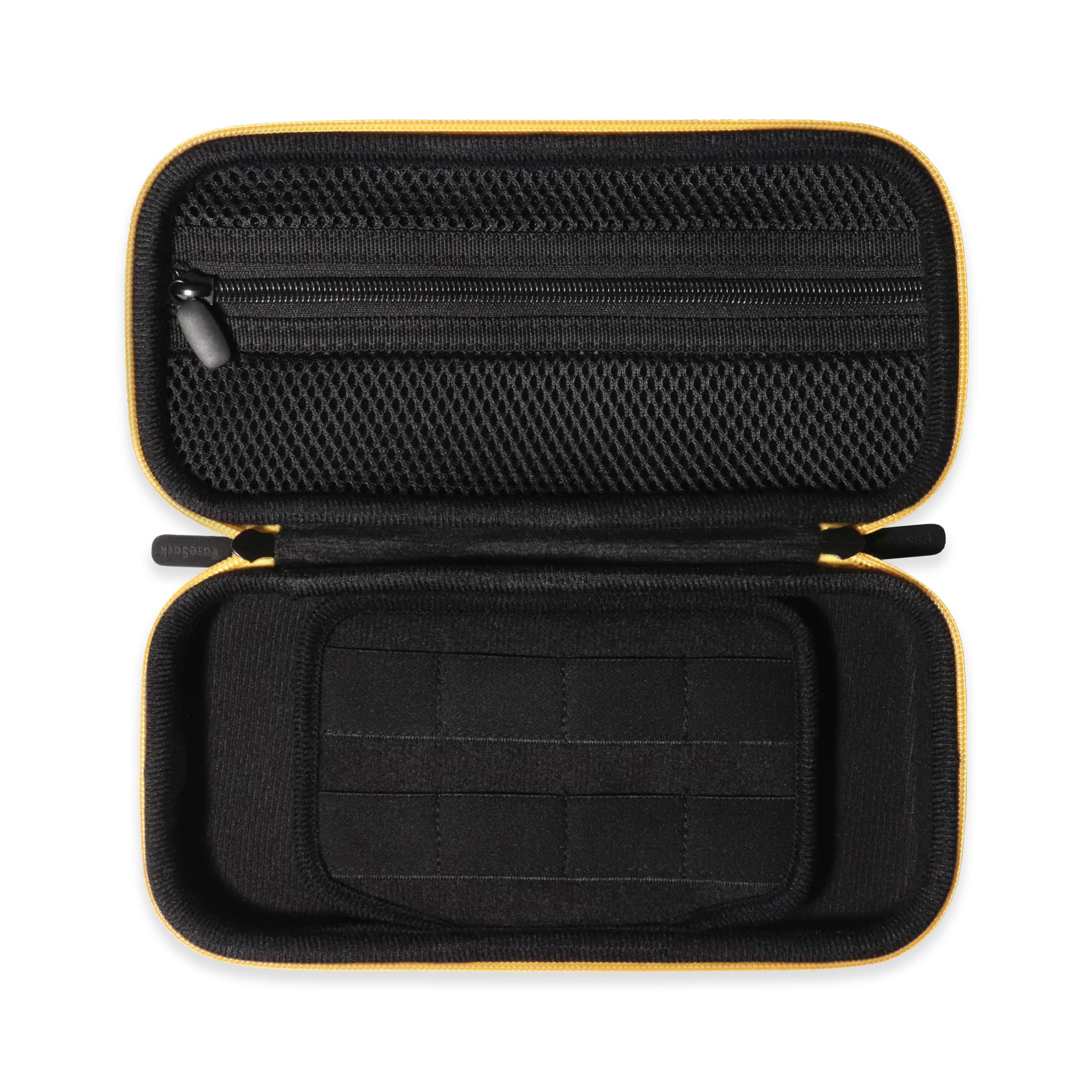 CaseSack Graphing Calculator Case for Texas Instruments TI84 Plus, TI84, TI83, TI89, TI-Nspire CXII/TI Nspire CX CAS/TI Nspire CX, Stationary mesh Pocket, Pen/Pencil Holder