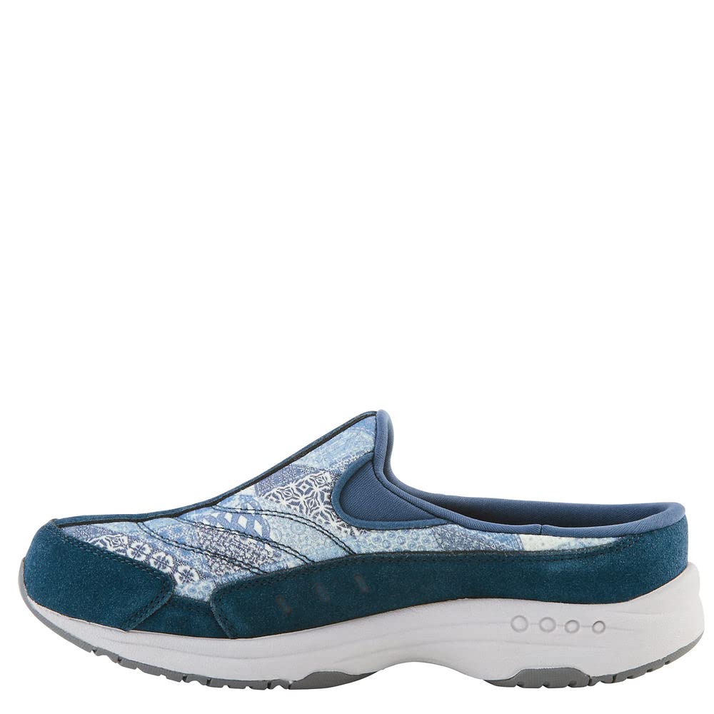 Easy Spirit Women's TRAVELTIME616 Mule, Dark Blue 400, 7