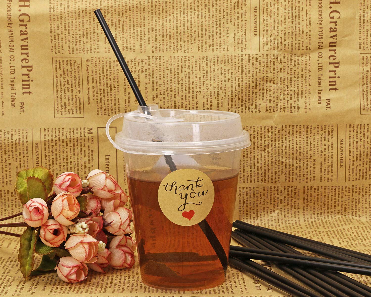 Tupalizy 200PCS Black Plastic Straws Drinking Coffee Stirrers for Wedding Coffee Sip Stir Sticks for Cocktail Tea Chocolate Hot Water Cold Drinks Cups Travel Mugs Crafts Home Bars, 7.87inch